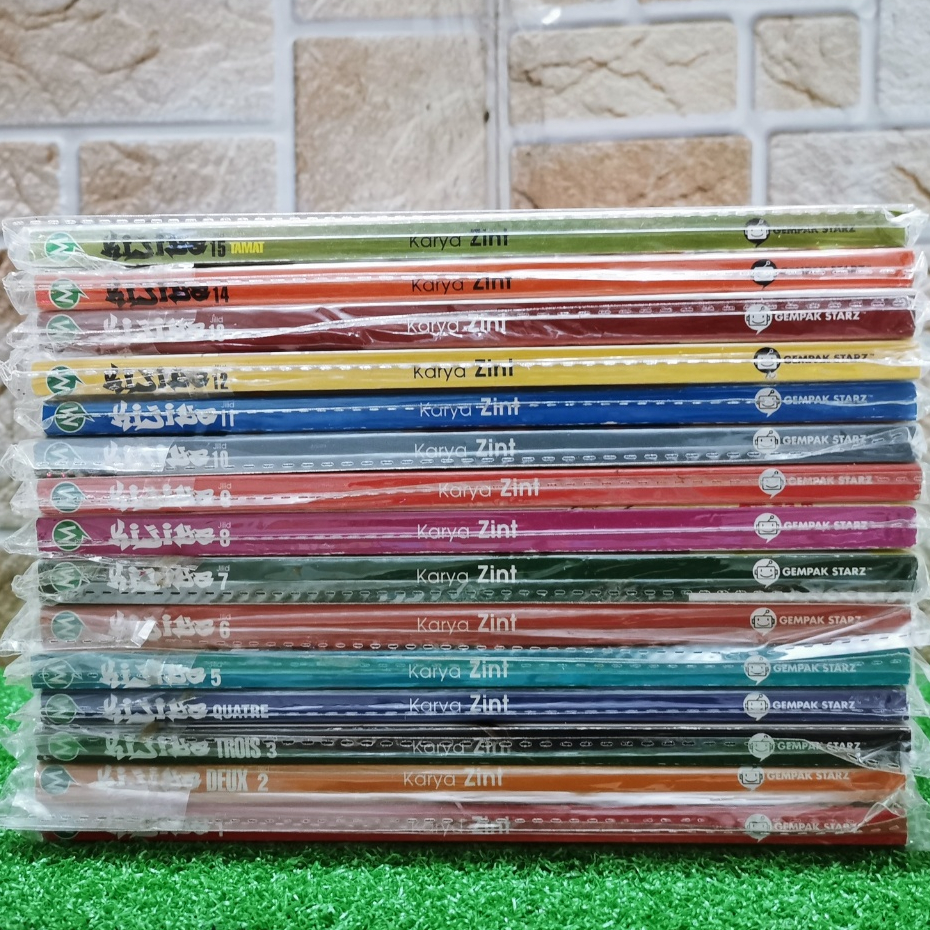 Komik "KIJIYA" 1-15 TAMAT (GempakStarz / Gempak Starz) Karya ZINT LU ...