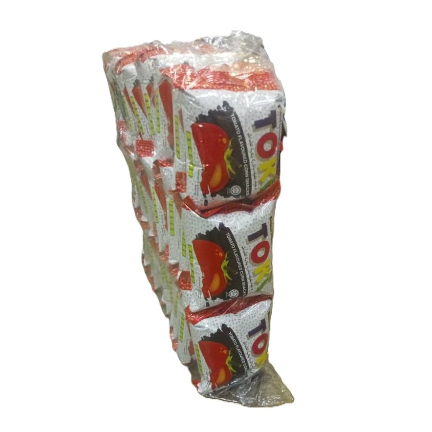 Toki Tomato Snacks 14gx30s/bag | Shopee Malaysia