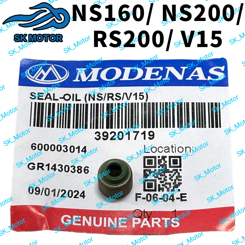 Modenas PULSAR NS200 RS200 V15 Original Stem Valve Seal Getah Bar Seal ...