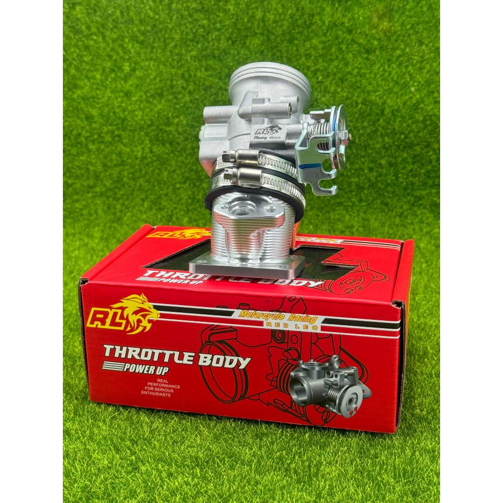 RED LEO Throttle Body Red Leo Y16ZR / Y15ZR 32,34,36,38,40,42,45mm ...