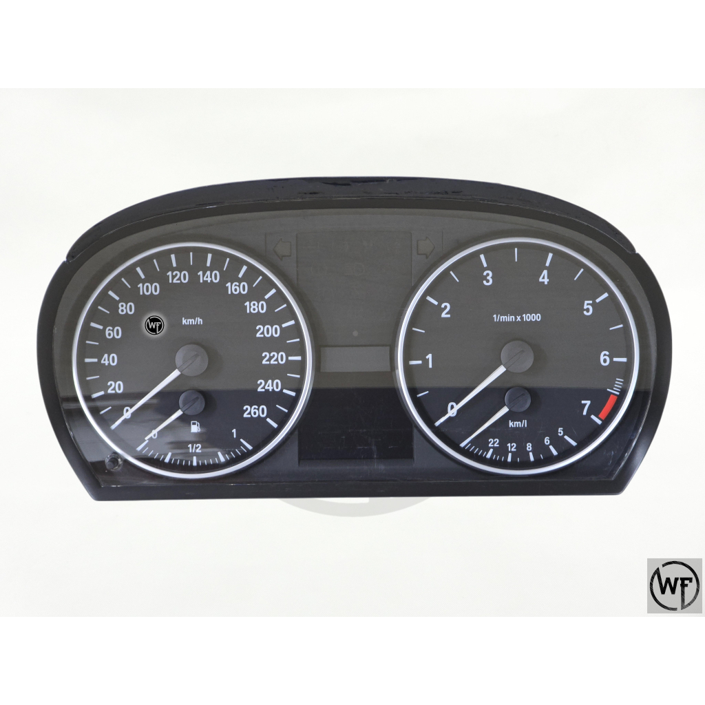 BMW 3 Series E90 E91 Cluster Meter 260KM/H 16 | Shopee Malaysia