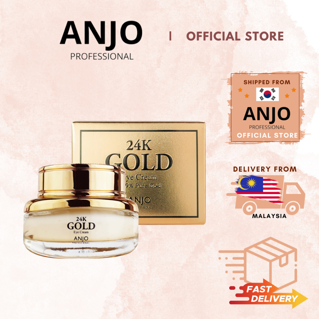 ANJO Professional 24K Gold Eye Cream (30g) | Shopee Malaysia