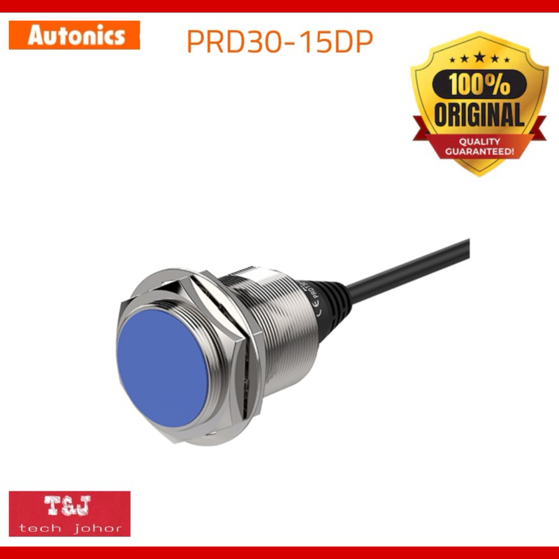 Autonics Proximity Sensor With Long Sensing Distance PRD30-15DP 15DN 30-25DP 25DN 18-7DP 7DN 18 ...