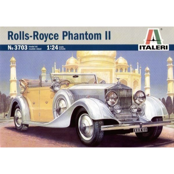 Italeri IT3703 ROLLS ROYS PHANTOM II (1:24) | Shopee Malaysia