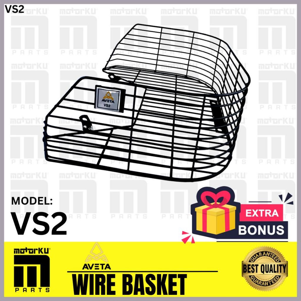 AVETA Wire Basket (VS2) | Shopee Malaysia