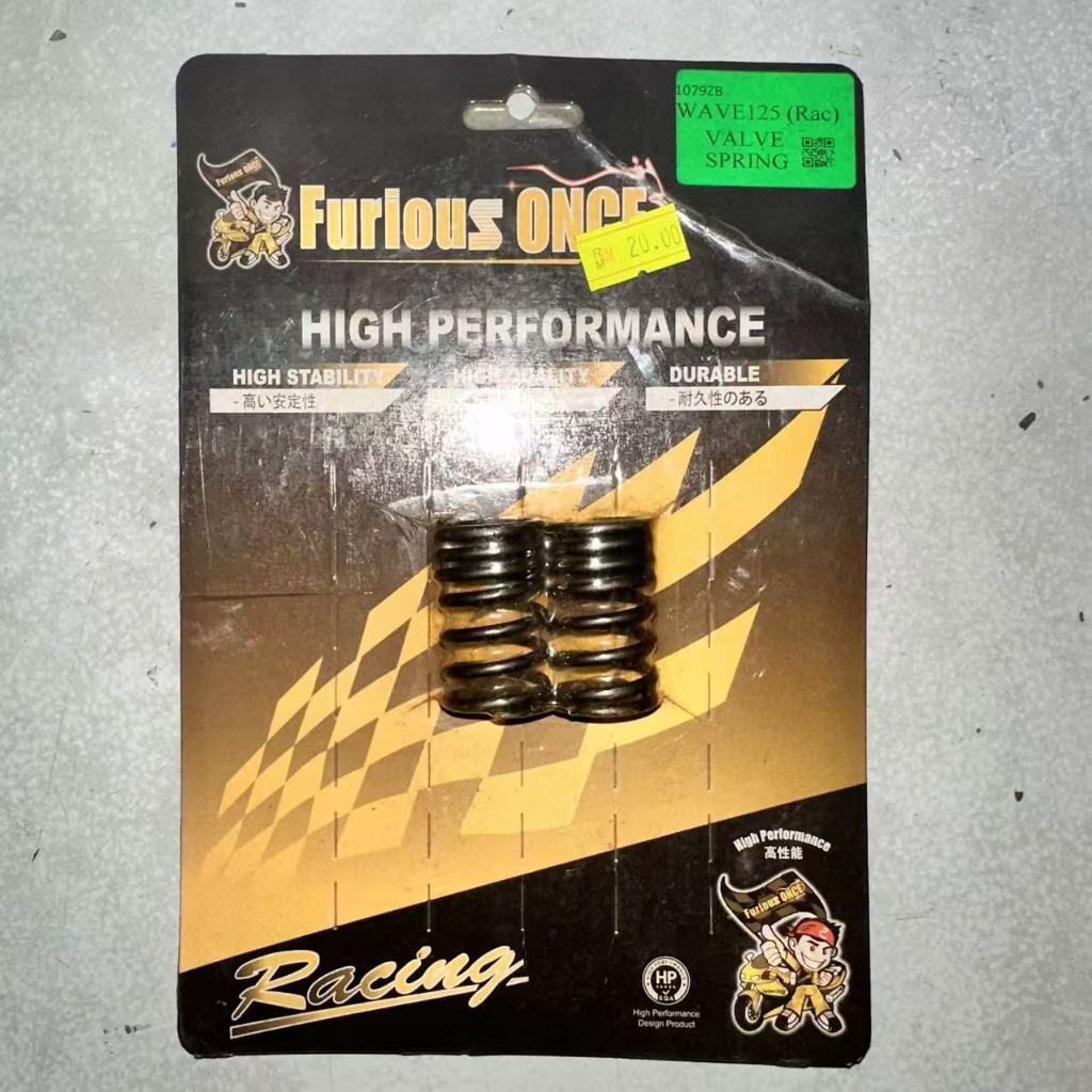 OFFER FURIOUS ONCE F1 RACING VALVE SPRING HONDA EX5 DREAM WAVE 100 ...