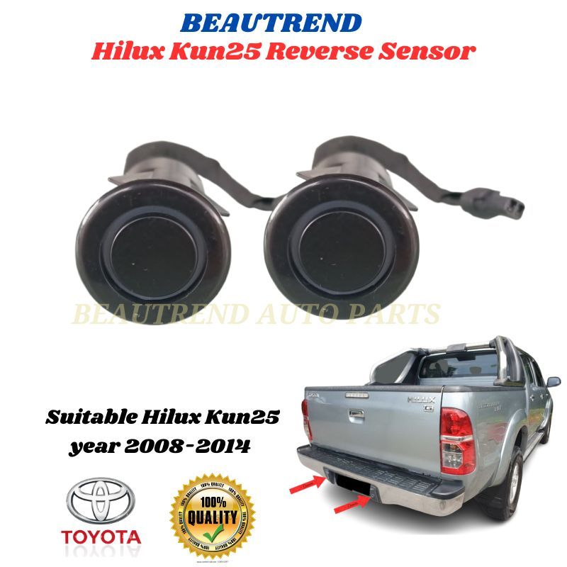 Original Toyota Hilux Kun25 Reverse Sensor Model 2008-2014 | Shopee ...