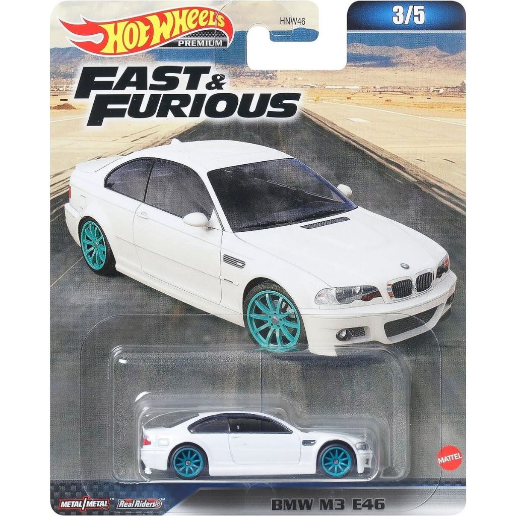 Hot Wheels Fast & Furious PREMIUM BMW M3 E46 - CUSTOM MUSTANG Ready ...