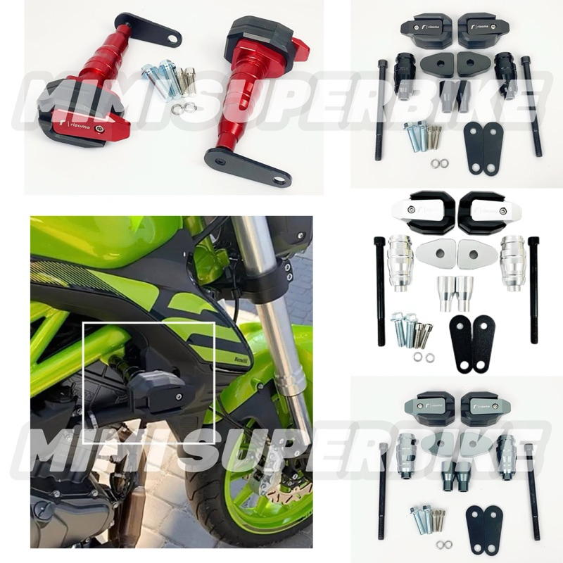 YAMAHA R15 V3 / MT15 V1 V2 MT 15 BODY FRAME SLIDER CNC BODYGUARD ...