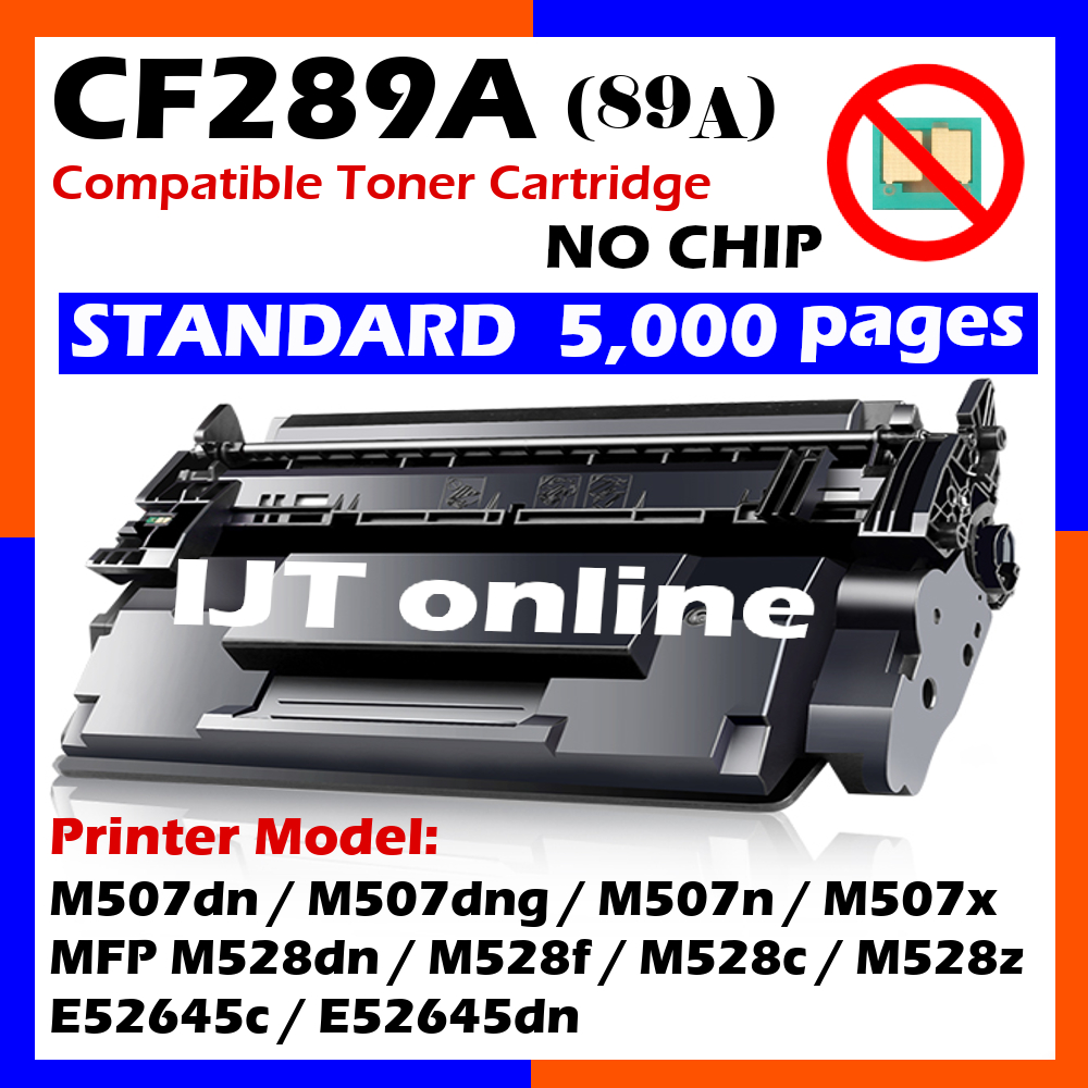 CF289A Compatible Toner 89A HP89A CF289X 89X For HP LaserJet Enterprise ...