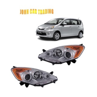 Perodua Alza 2009 2010 2011 2012 2013 Head Lamp Alza 1ST Model Lampu ...