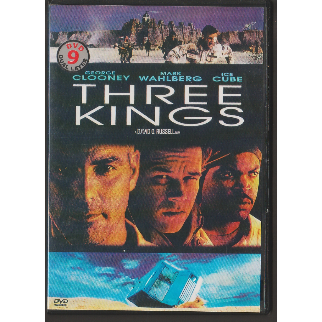 DVD THREE KINGS ( DVD 9 FILM ) | Shopee Malaysia