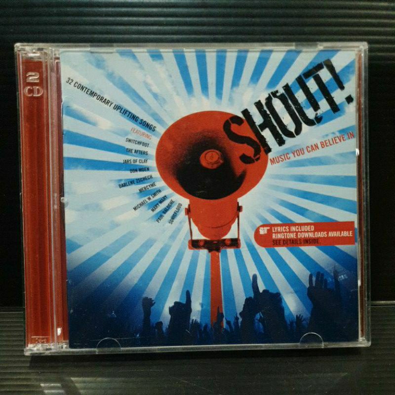 Shout! - Music You Can Believe in (Various Artists) | Shopee Malaysia