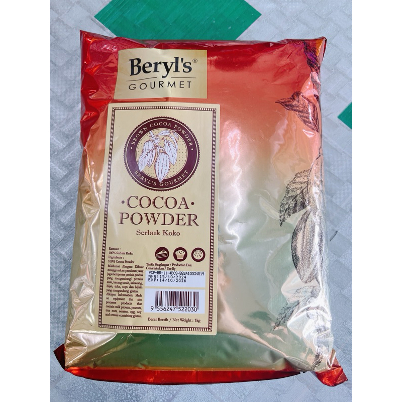 Berlys coco powder 巧克力粉 1kg | Shopee Malaysia