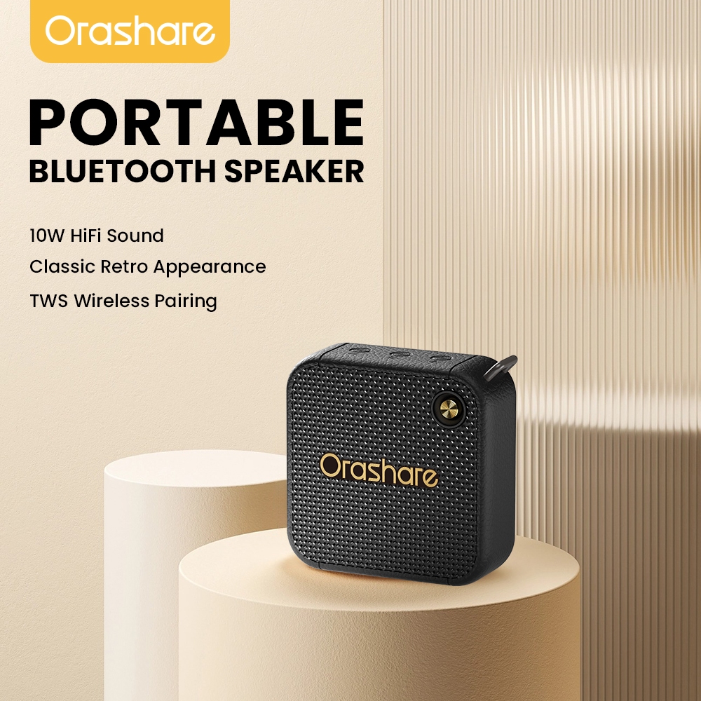Orashare BS19 10W Portable Bluetooth Speaker HiFi Sound Stereo TWS ...