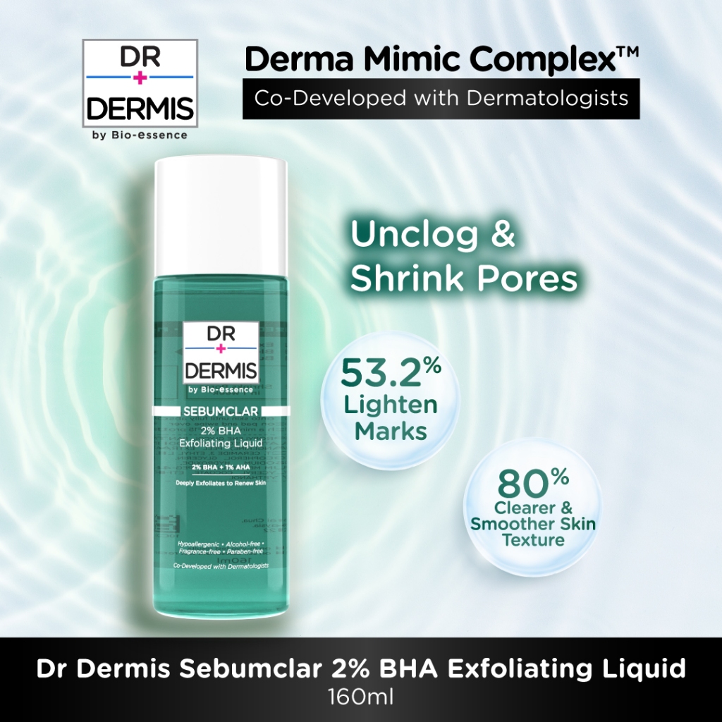 Dr Dermis Sebumclar Exfoliating Liquid (160ml) | Shopee Malaysia