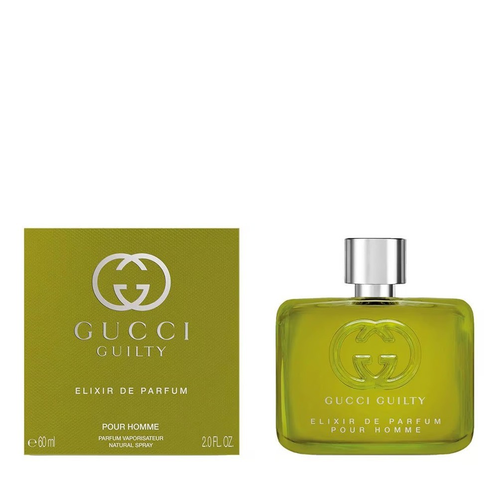 GUCCI GUILTY ELIXIR POUR HOMME DE PARFUM (M) 60ML | Shopee Malaysia