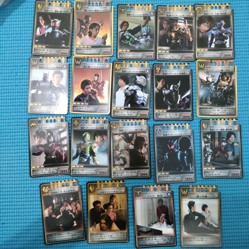 ryuki actor card set kamen rider ryuki | Shopee Malaysia