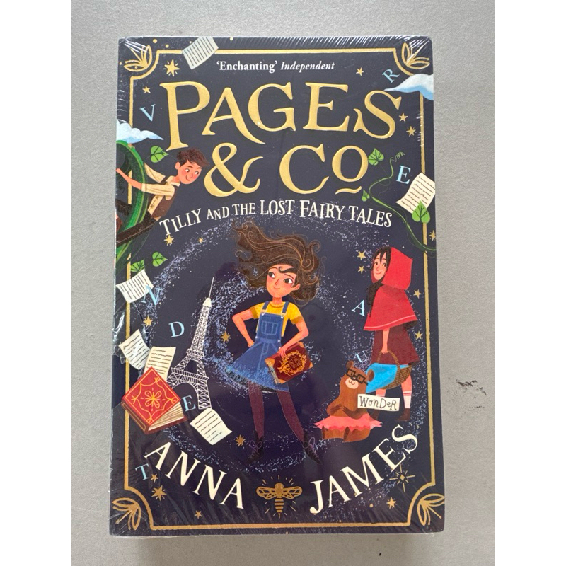 Pages & Co. : Tilly and The Lost Fairy Tales - Anna James 📕[Softcover ...