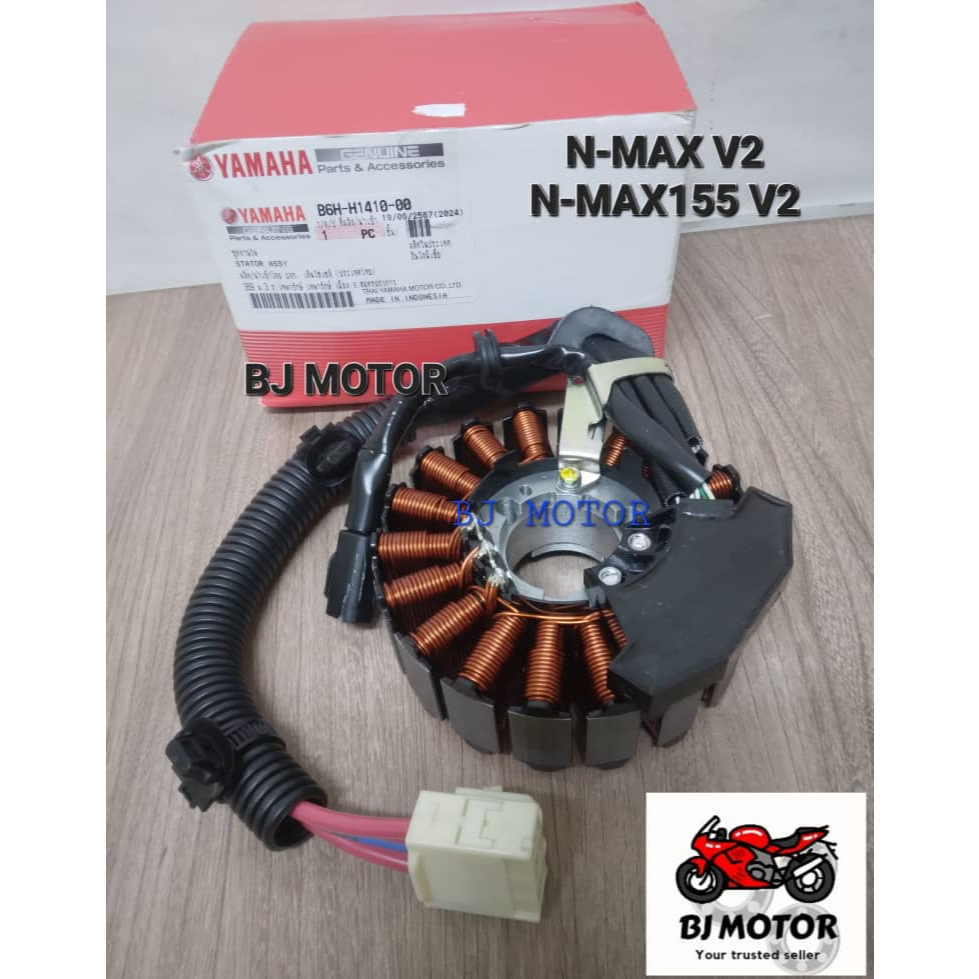 YAMAHA NVX V1 / NVX V2 / NMAX V2 Fuel Coil /Stator Coil/Stator Assy 100 ...