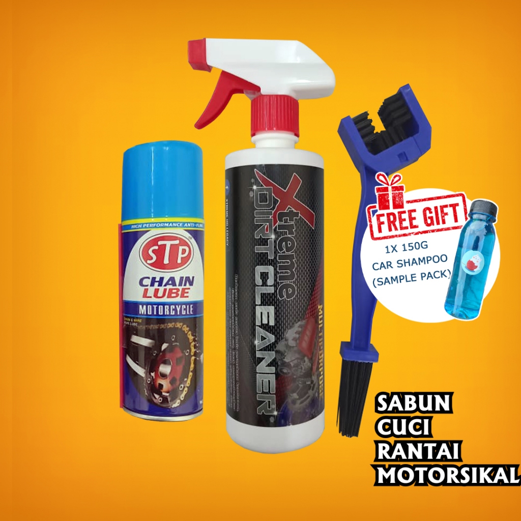 Spray Rantai Motosikal Bike Chain Degreaser Chain Cleaner Motorcycle ...