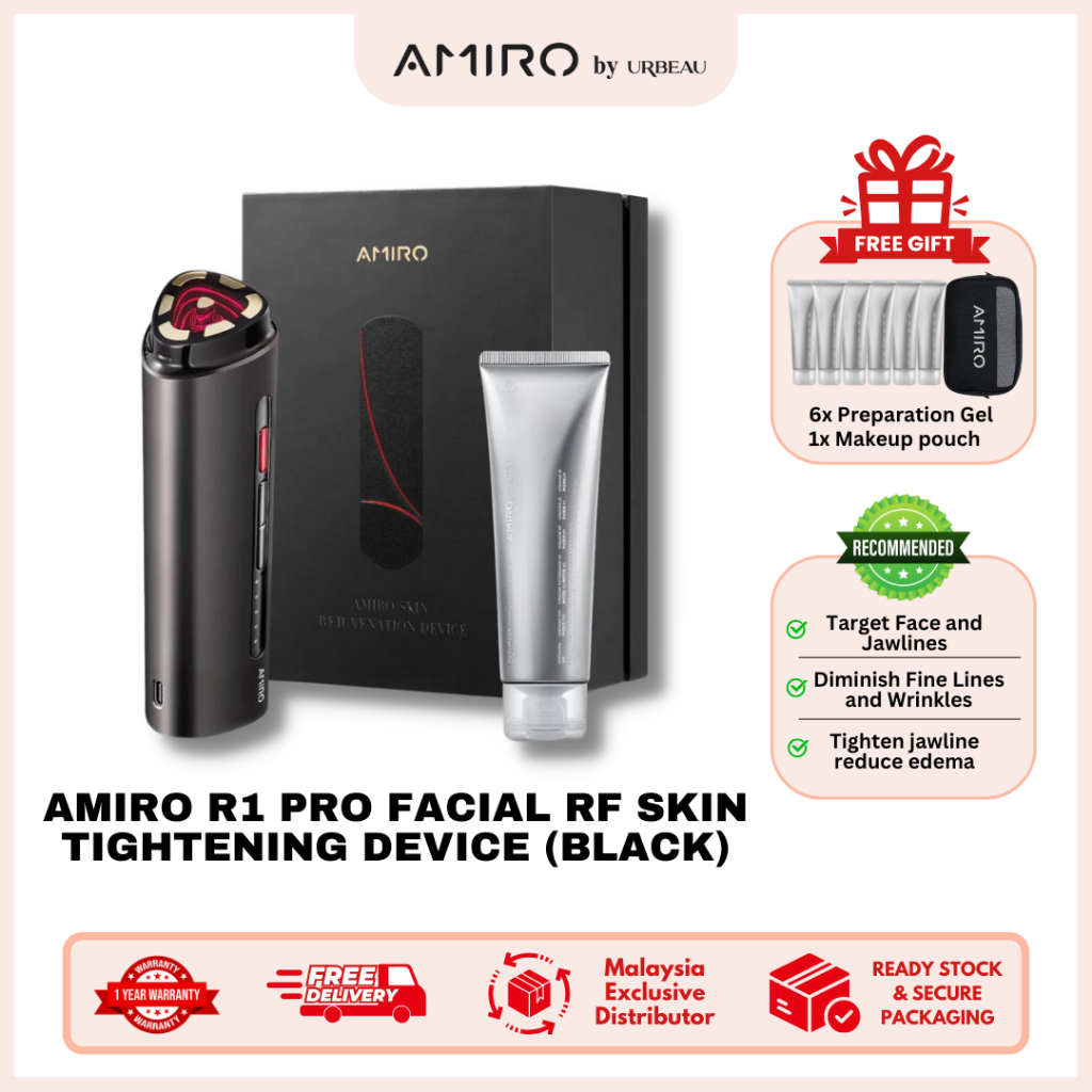 AMIRO R1 PRO Facial RF Skin Tightening Device | Shopee Malaysia