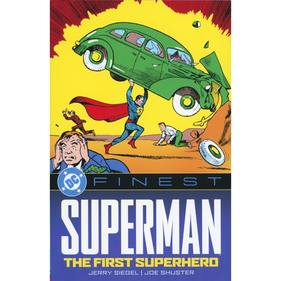 (Pre-Order) DC Finest: Superman - The First Superhero TPB (2024 ...
