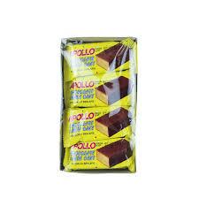 Apollo Kek Coklat Berlapis- (8 x 16g) (A3020) | Shopee Malaysia