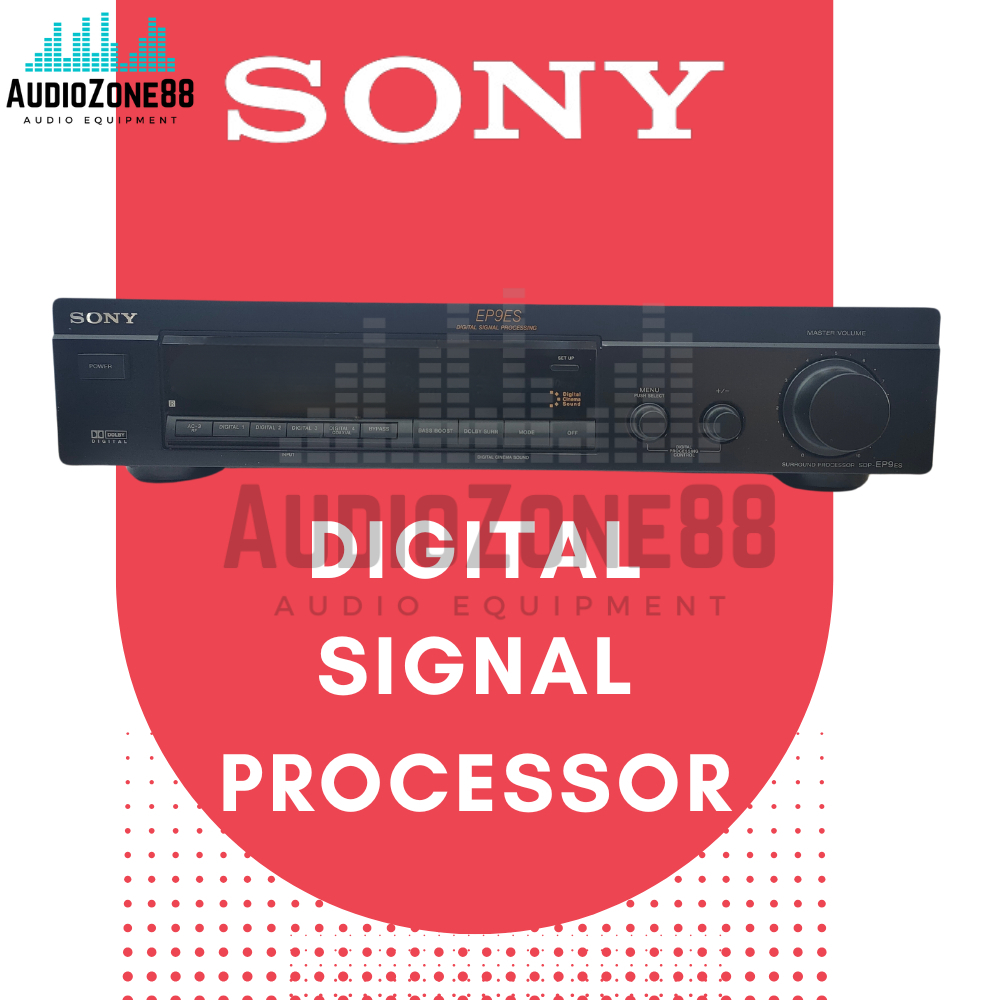Sony Digital Signal Processor SDP-EP9ES | Shopee Malaysia