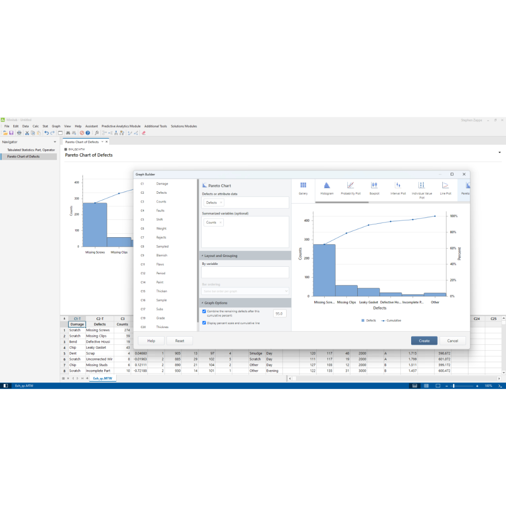 Minitab 22.3 Updated May 2025 ( x64) - Full Version (Installation ...