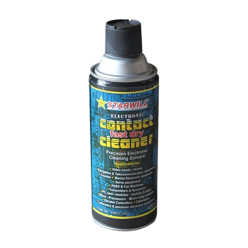 STARWILL ELECTRONIC CONTACT FAST DRY CLEANER SPRAY 400ML | Shopee Malaysia