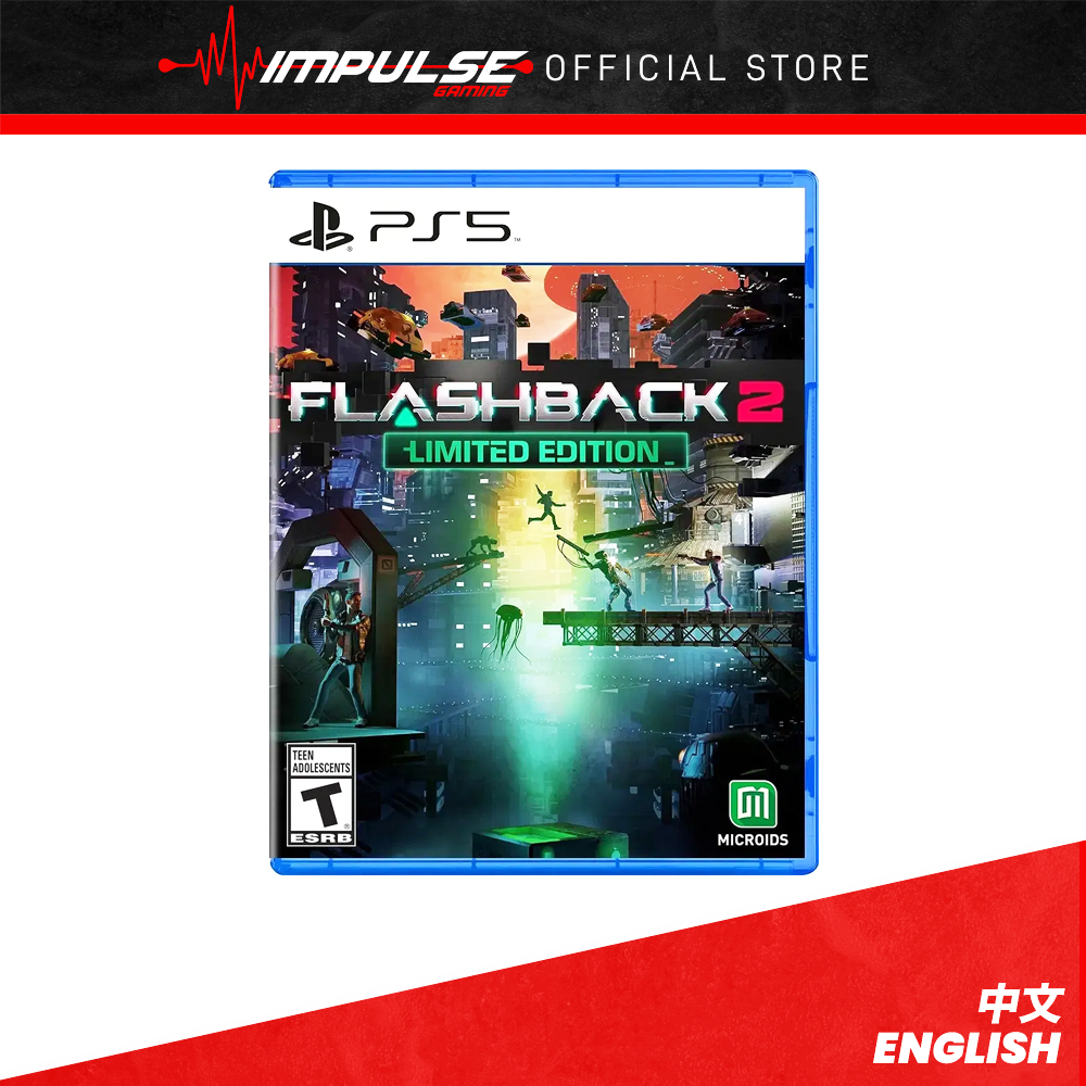 PS5 Flashback 2 Chi/Eng 閃回2 中英版本 | Shopee Malaysia