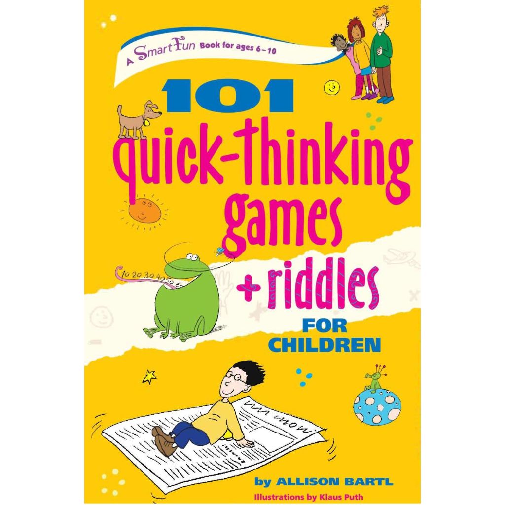 [ PDF ] 101 Quick Thinking Games and Riddles | Shopee Malaysia