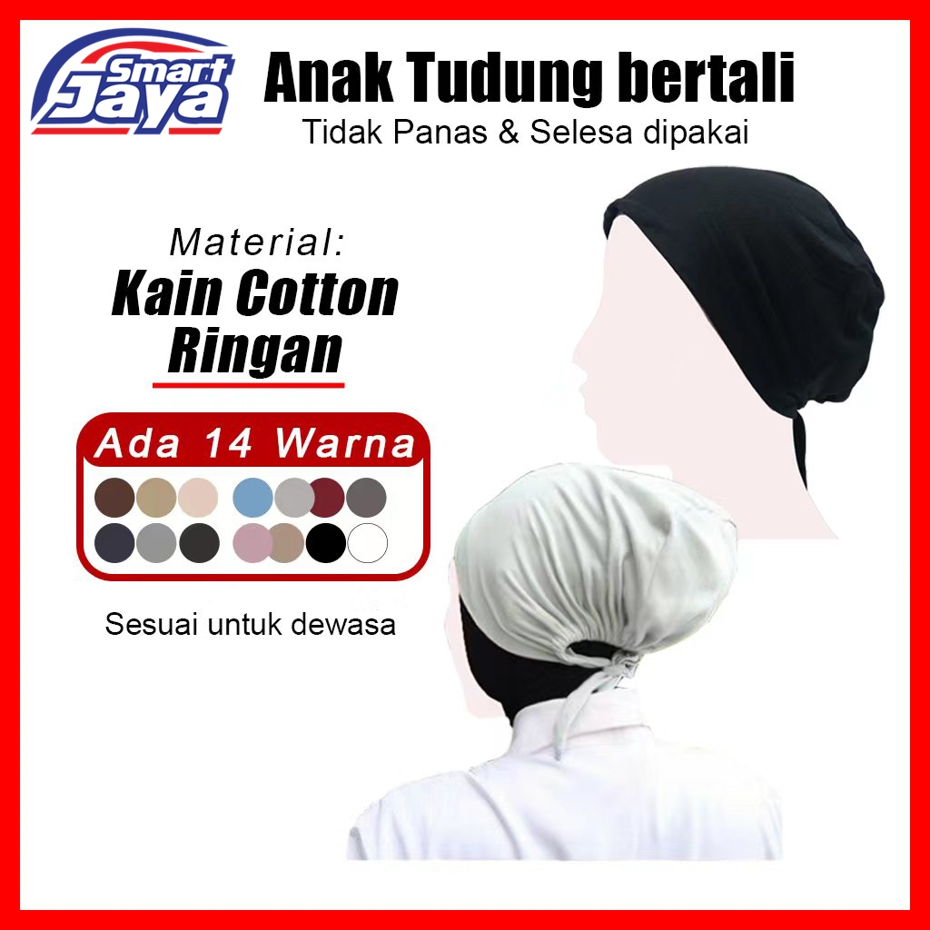 Anak Tudung Bertali & Getah Warna/Dewasa/Budak (#-Ready Stock ...