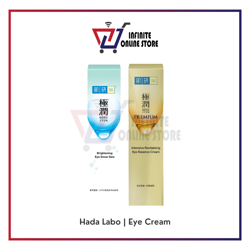 Hada Labo Eye Cream (Intensive Revitalizing Eye Essence 15g / Hydrating ...