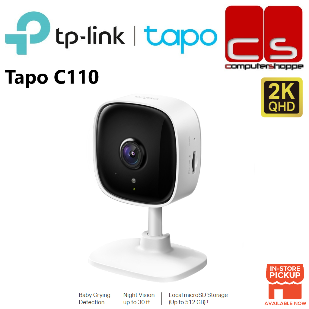TP-Link Tapo C110 Home Security Wi-Fi Camera | Shopee Malaysia