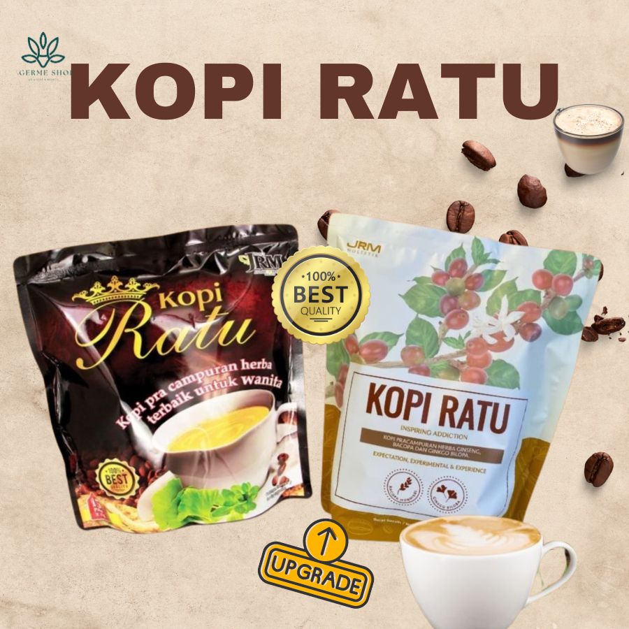 KOPI RATU JAMU RATU MALAYA 100% ORIGINAL NEW PACKAGING | Shopee Malaysia