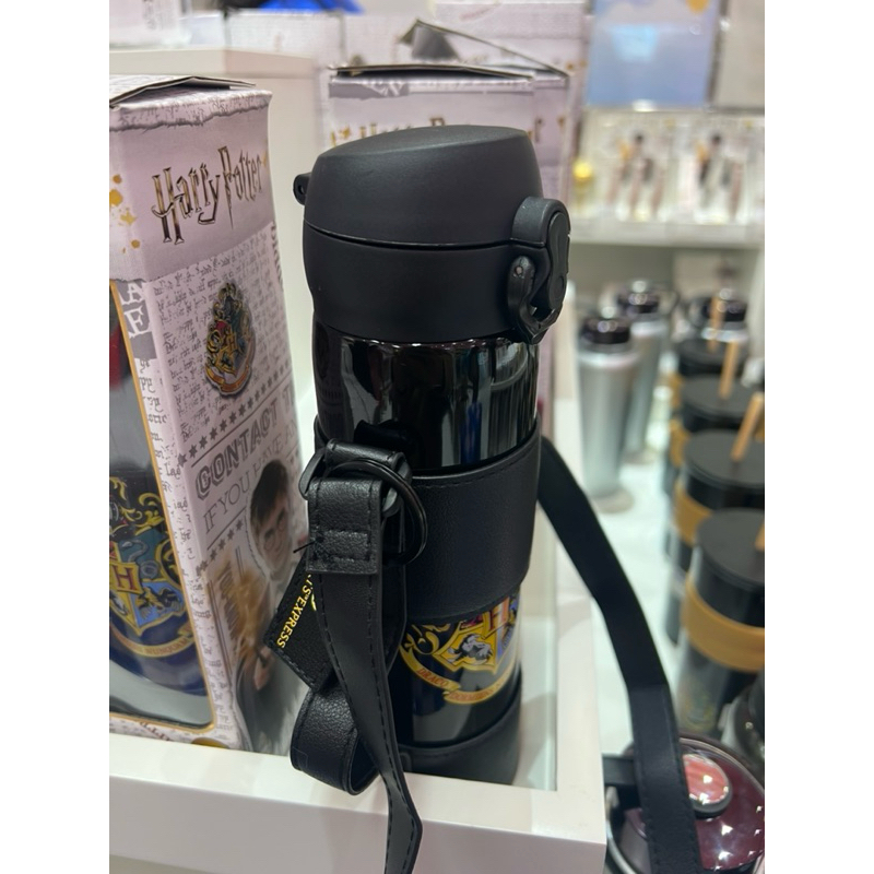 Harry Potter Hogwarts Thermos ( Limited Edition with Sling Rope ) x ...