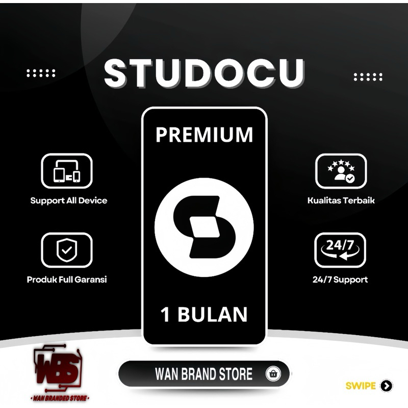 PROMO STUDOCU LIFETIME PREMIUM ORIGINAL 🔥 | Shopee Malaysia