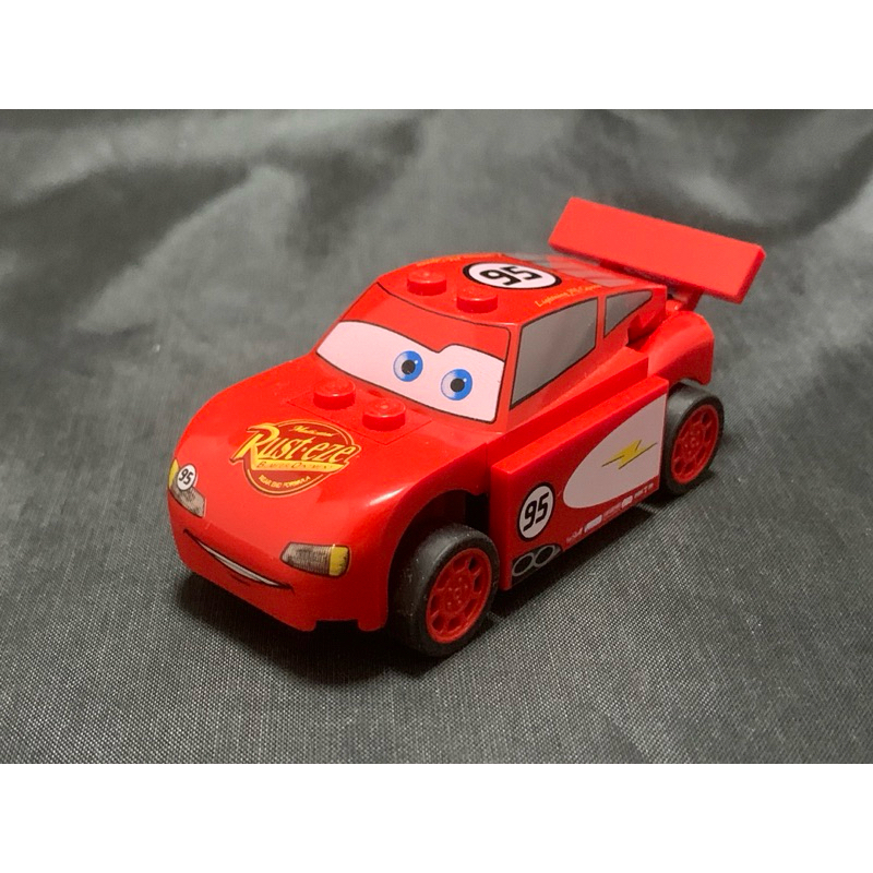 LEGO Radiator Springs Lightning McQueen | Shopee Malaysia