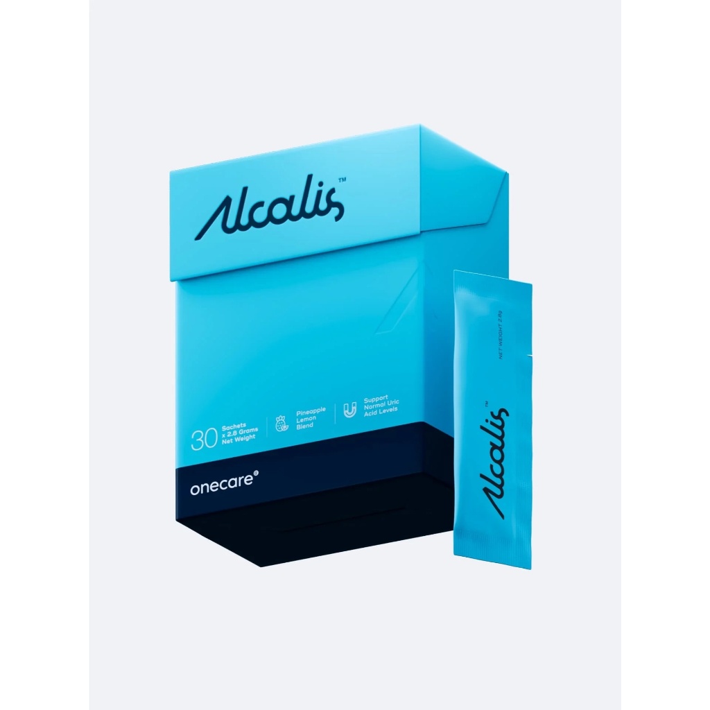 Onecare Alcalis Uric Acid Supplement For Gout (30 Sachets) | Shopee ...