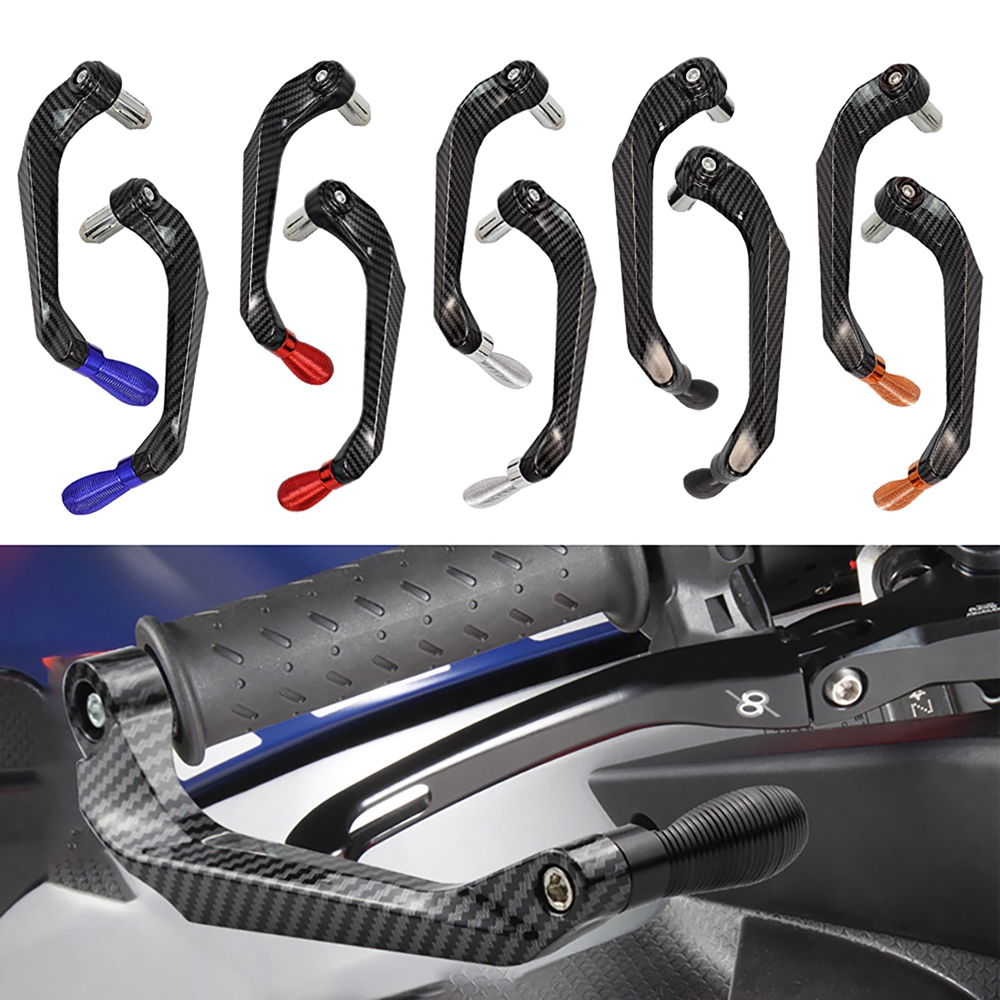 Lever Guard Universal Lightech Design Carbon Fibre Y15 RS150 LC135 R15 ...