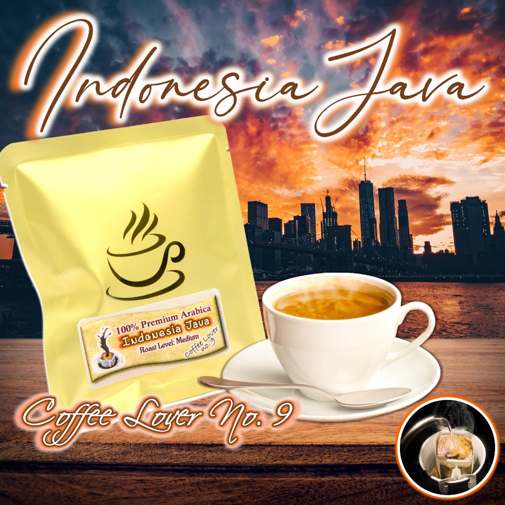 🔥 Fresh Roast to Order – ☕ Drip Coffee – Indonesia Java G1 (Washed) | Typica | 750 - 1550m ...