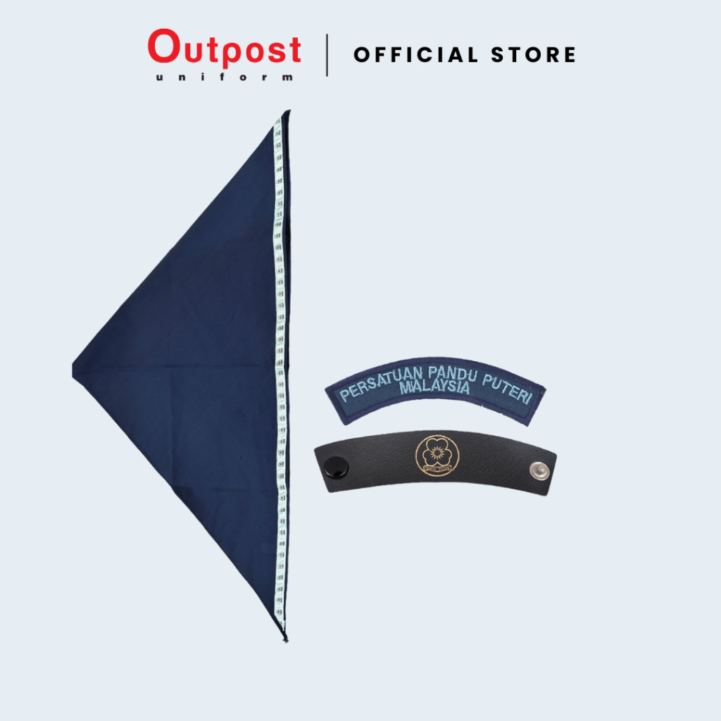 Outpost Set Aksesori Asas Lengkap Tunas Puteri/ Pandu Puteri Remaja ...
