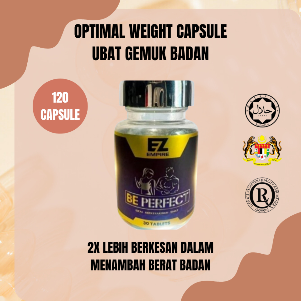Vitamin gemuk badan be perfect weight gain ubat tambah berat badan ...
