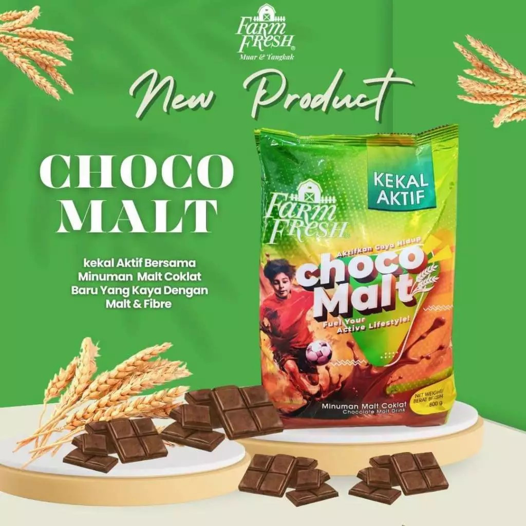 FARM FRESH CHOCO MALT 800GM | Shopee Malaysia
