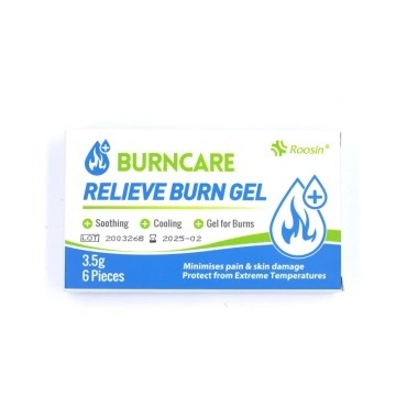 ROOSIN BURNCARE RELIEVE BURN GEL 3.5G 6S | Shopee Malaysia