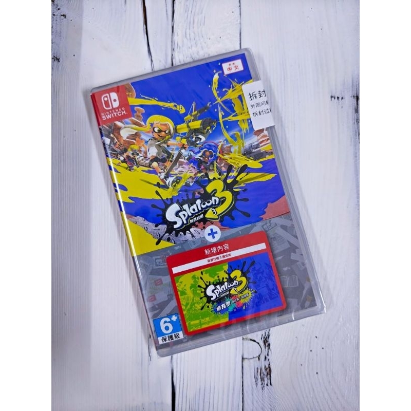 Nintendo Switch Splatoon 3 + DLC【ENG/CHI】 | Shopee Malaysia