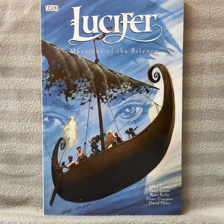 Lucifer TPB #6 1st Print (DC/Vertigo Comics) MATURE READERS (Mike Carey ...