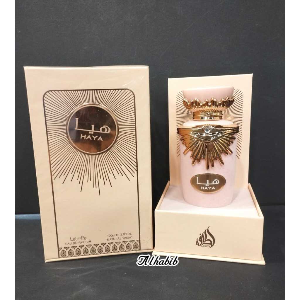 Haya Eau de Parfum** is a luxurious fragrance that epitomizes ...